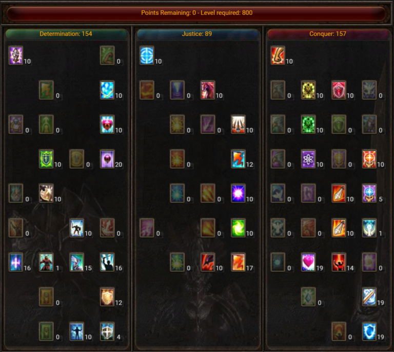 Build Dark Lord PVM (Agilidade) - Mundo GMO