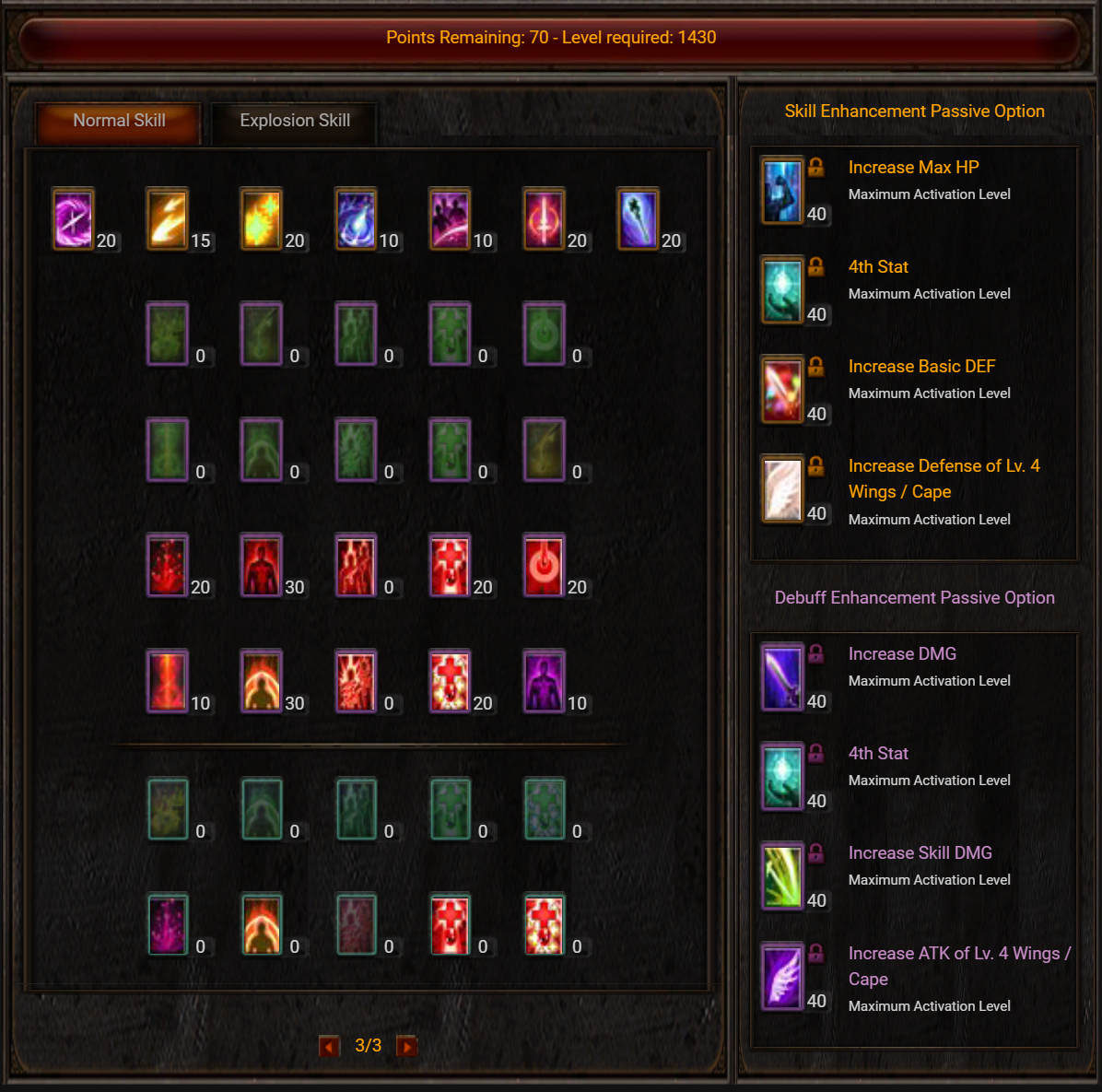 Build Illusion Knight – Mundo GMO
